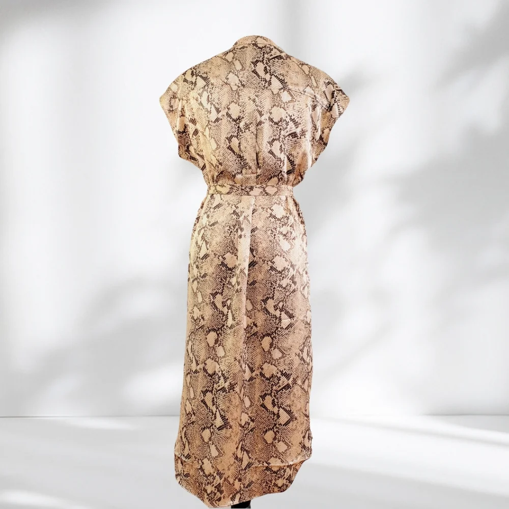 Banana Republic | Dresses | Banana Republic Serenade Silk Shirt Dress ...
